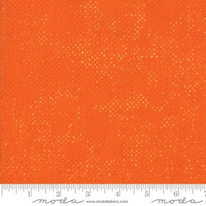 Color Pops Orange FABRIC BUNDLE - 100% Cotton Quilt Shop Quality - Six ...