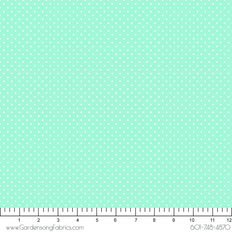 Aqua Red Polka Dot - Etsy