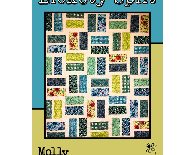 Pattern "lickety Split" Quilt Pattern MC016 by Villa Rosa Designs Paper ...