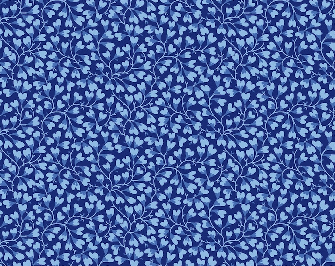 Rose Waltz Floral Purple 2450-13E by Quilt Gate 100% Cotton Fabric ...