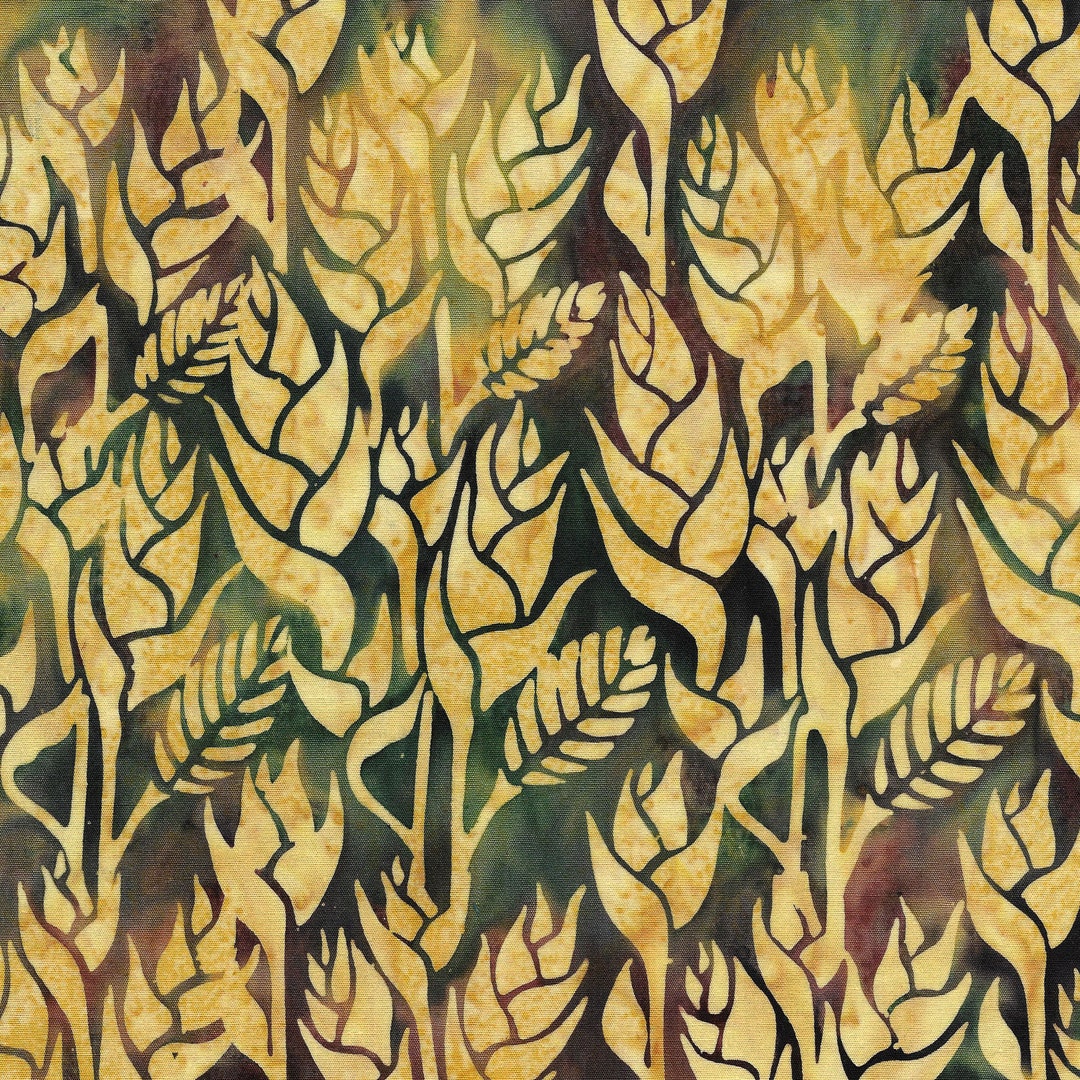 SALE Coco Cabana Ginger Flower Desert Tan Batik 112003867 by Island ...