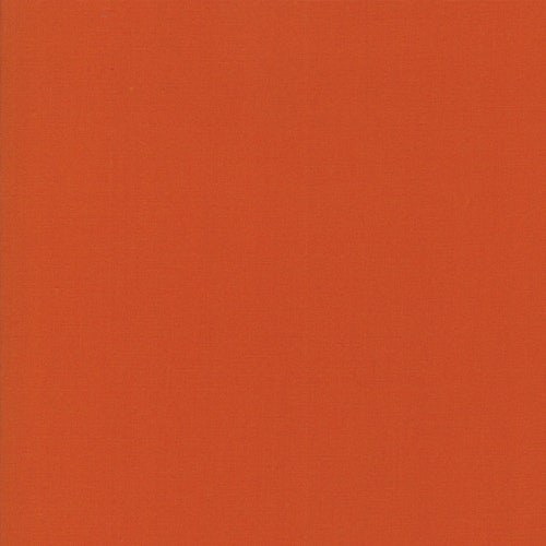 Dark Orange Solid Fabric Moda Longhorn Cotton - Etsy