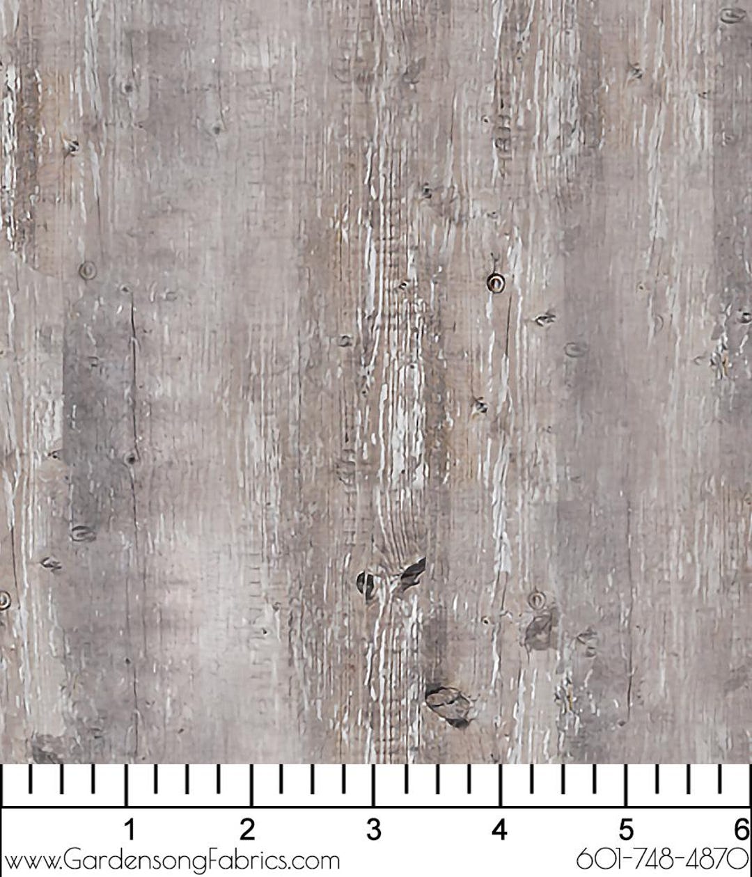 Wild Woods Lodge HALF YARD Wood Grain Taupe 59029-291 by Wilmington ...