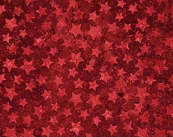 Red Quilting Fabric | Etsy