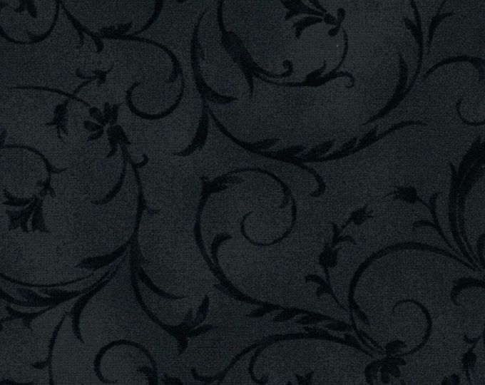 108in Beautiful Backing Black QB100-J by Maywood Studio 100% Cotton ...