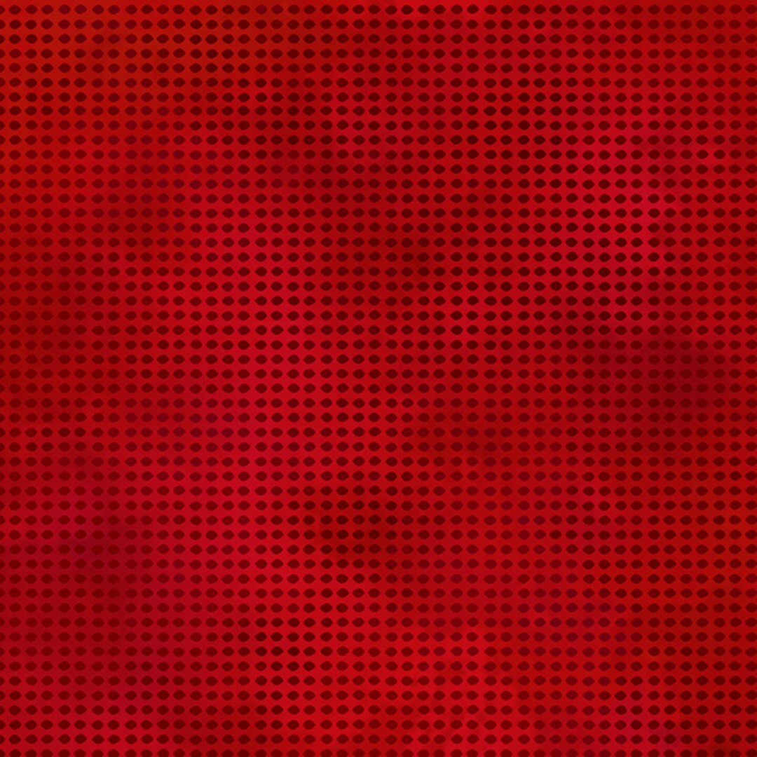 Dit Dot Evolution Cherry Red 1DDE-11 by in the Beginning 100% Cotton Quilting Fabric Yardage - Etsy