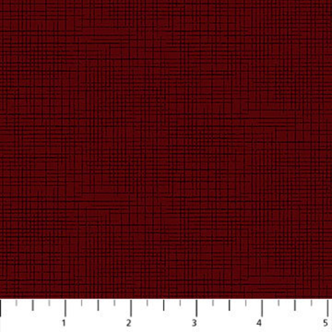 Autumn Afternoon Crosshatch Oxblood Red 24713-38 by Northcott 100% Cotton Fabric Yardage - Etsy