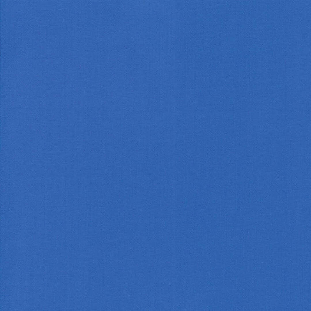 Bella Solid HALF YARD Amelia Blue 9900-167 Moda 100% Cotton Quilting ...