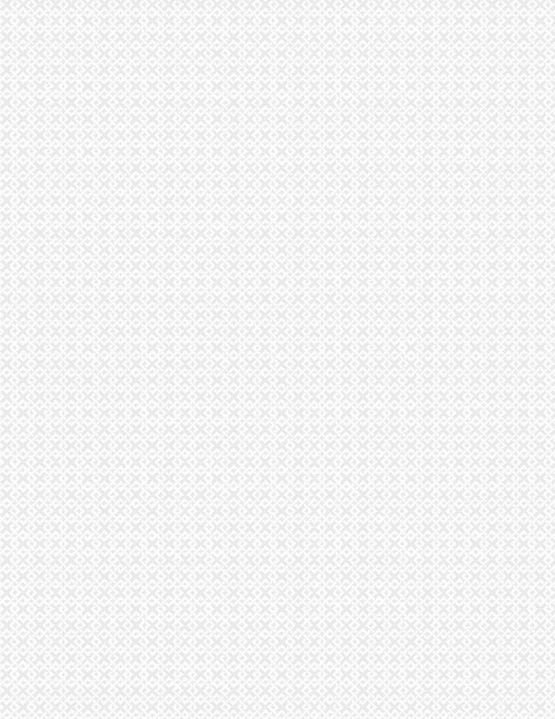 Criss-cross Texture HALF YARD White on White 85582-100 Wilmington ...