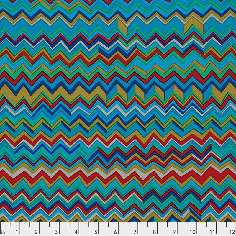 Zig Zag Fabric - Etsy