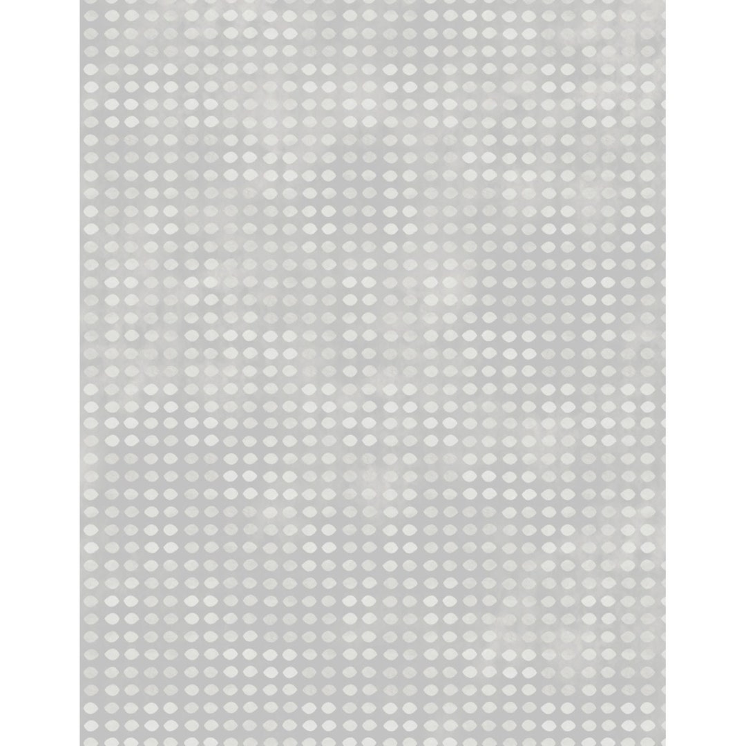 Dit Dot HALF YARD Fog (pale Gray) 8AH-24 in the Beginning Fabrics 100% ...