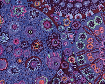 Varigated Morning Glory Aqua J098.AQUA by Kaffe Fassett / Freespirit ...