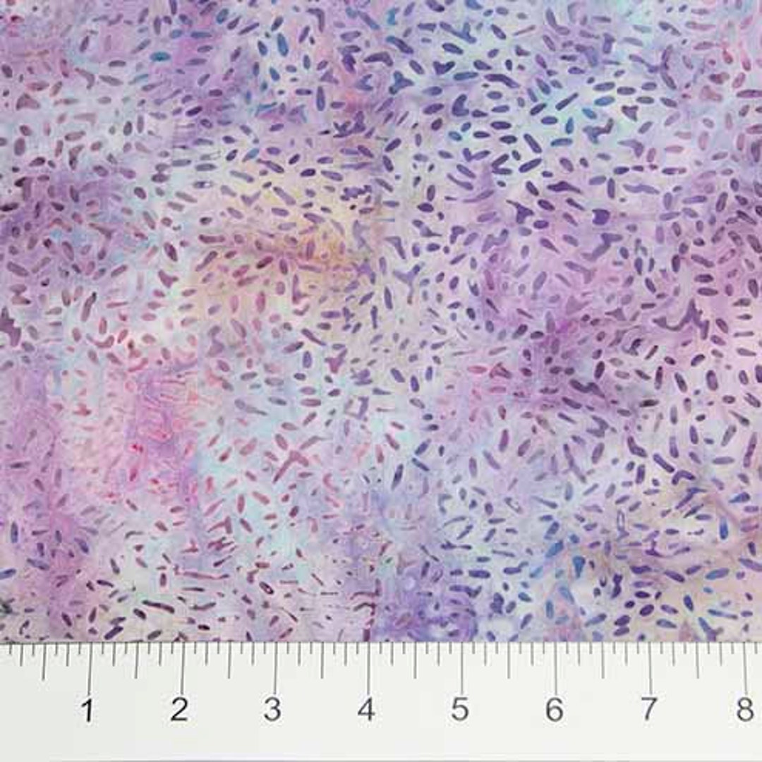 Ketan Batik Madly Personal lavender/purple 81000-810 by Banyan Batiks ...