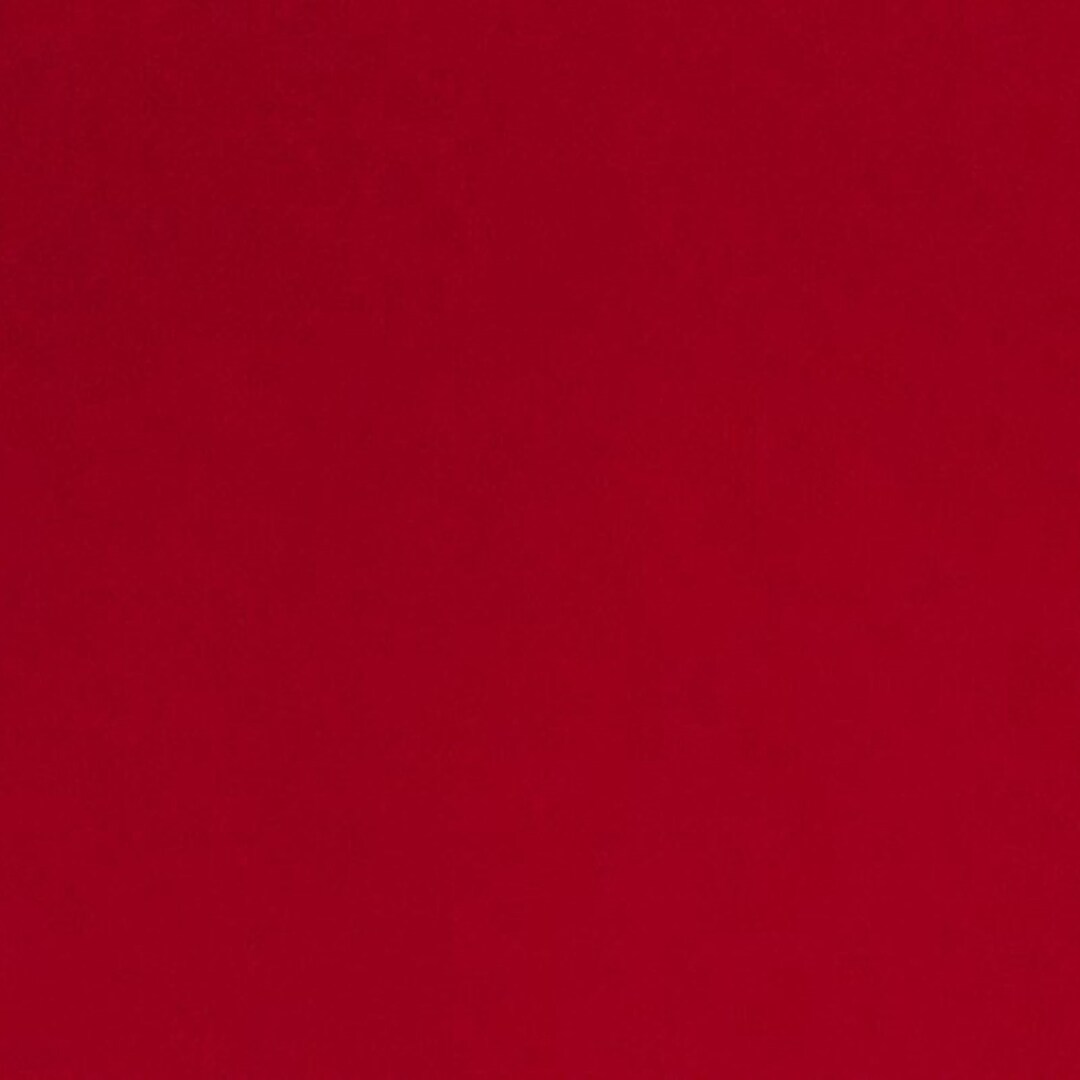 Cuddle 3 Solid HALF YARD Cardinal Red C390-CARD 90" Wide by Shannon ...