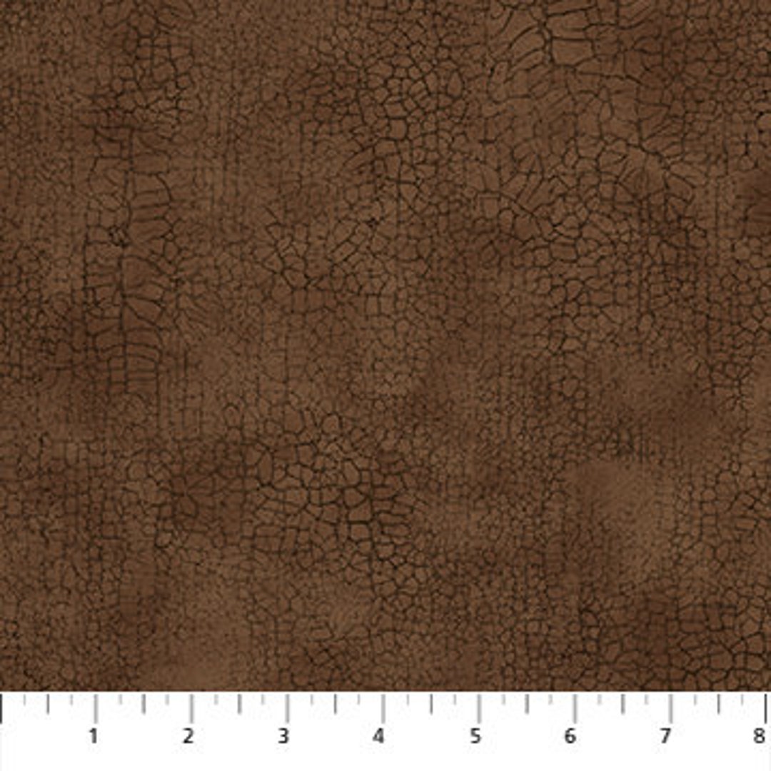 Crackle Earth Brown 9045-36 by Northcott 100% Cotton Quilting Fabric by ...