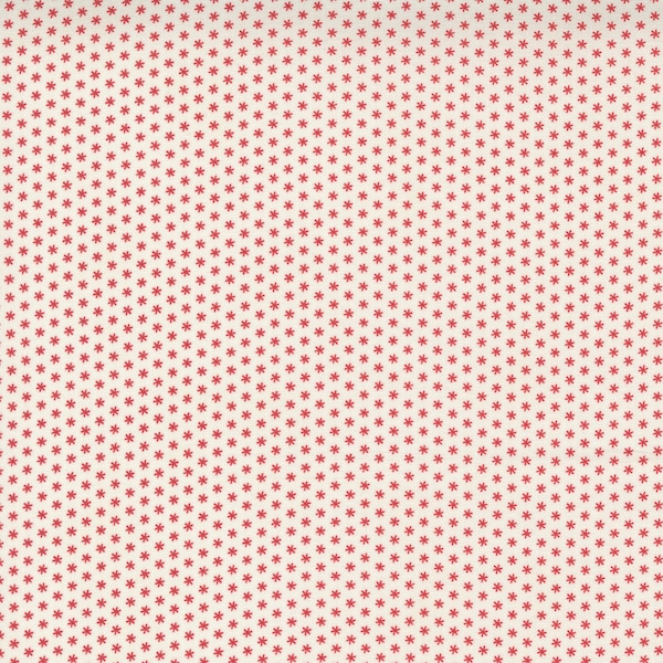 Cranberries and Cream Fabric - Etsy