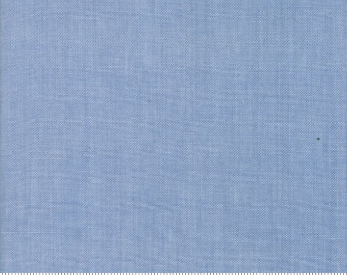 Chambray HALF YARD Light Blue 12051-16 Moda 100% Cotton Fabric - Etsy
