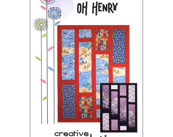 Pattern oh Henry Quilt Pattern by Creative Sewlutions CRS404 Paper ...