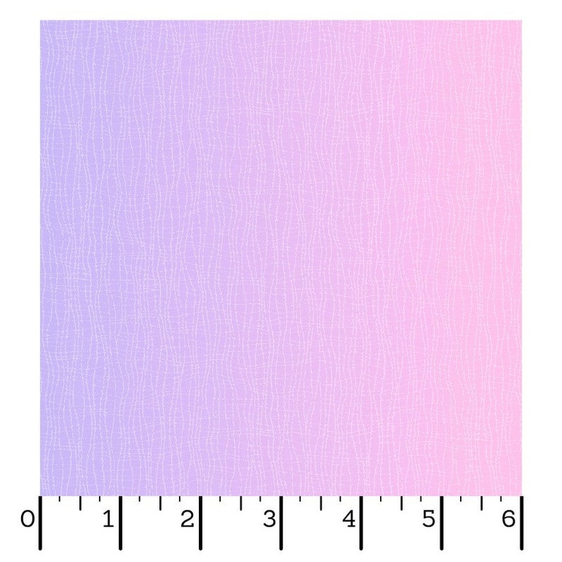 ZW Gelato Ombre HALF Yard Pastel Rainbow 11216-ZW Maywood Studio 100% ...