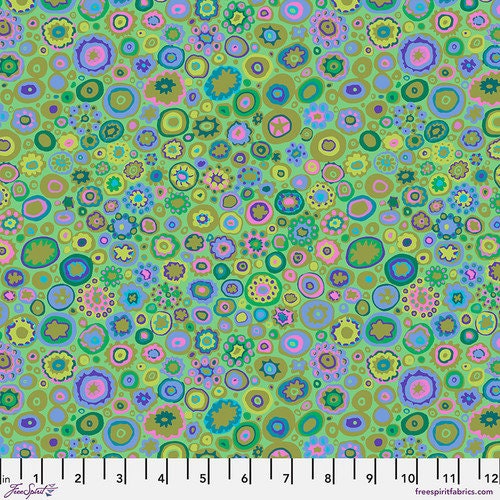 Paperweight HALF YARD Emerald GP020.EMERALD Kaffe Fassett Fabrics 100% ...