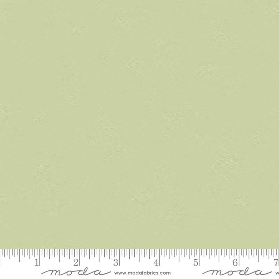 Bella Solids Pear Green 9900-457 by Moda 100% Cotton Quilting Fabric by ...