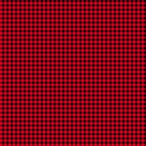 Mini Gingham Red/black 39161-339 by Wilmington Prints 100% Cotton ...