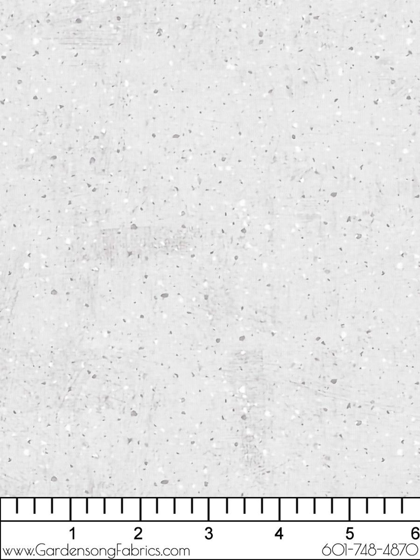 Snowfall HALF YARD Lt Grey 17789-910 by Wilmington Prints 100% Cotton ...