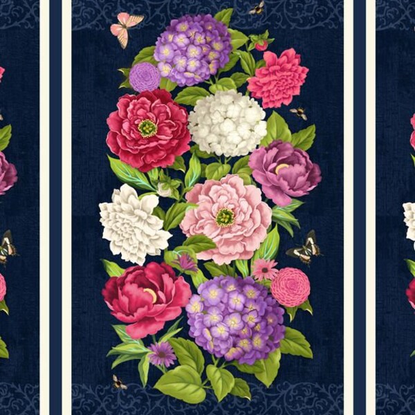 Anne Rowan Fabric - Etsy