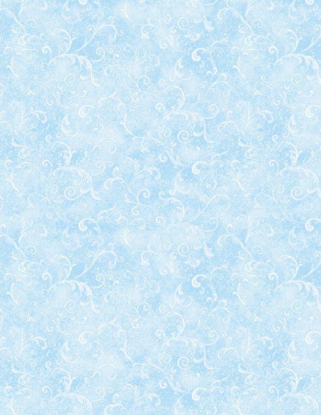 Essentials Filigree HALF YARD Light Blue 42324-400 by Wilmington Prints ...