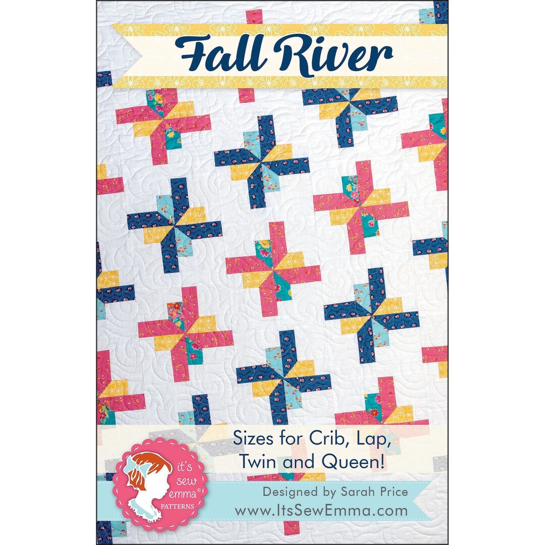 Pattern "fall River Quilt Pattern" ISE-200 by It's Sew Emma Paper ...