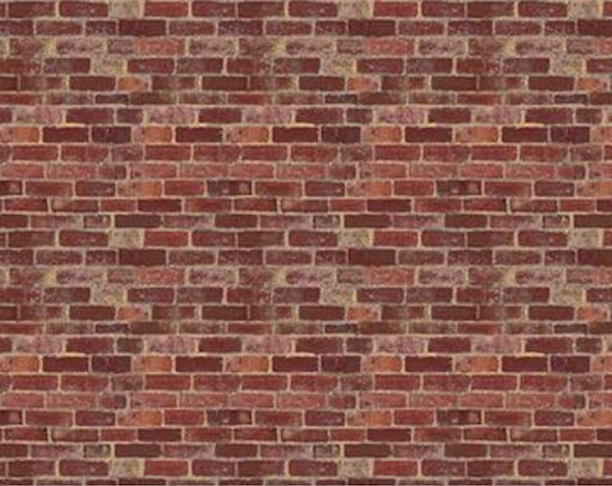 Naturescapes Basics HALF YARD Red Brick Rust 25503-24 by Northcott 100% ...