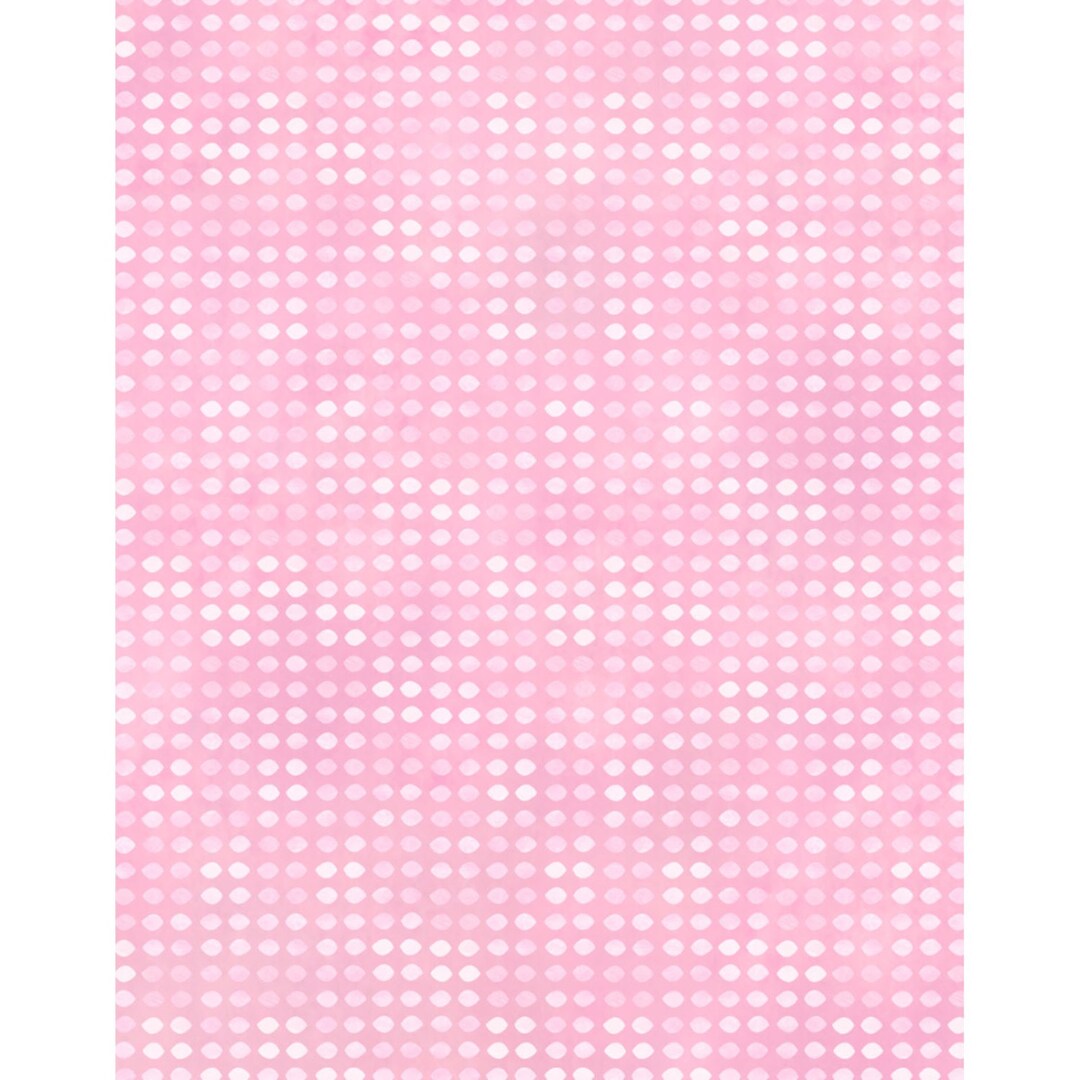 Dit Dot HALF YARD Pink 8AH-22 in the Beginning Fabrics 100% Cotton ...