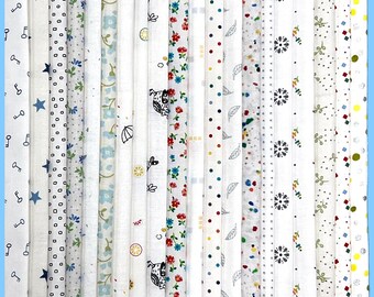 Old Town Melon FABRIC BUNDLE 100% Cotton Quilt Shop Quality 20 Fabrics ...