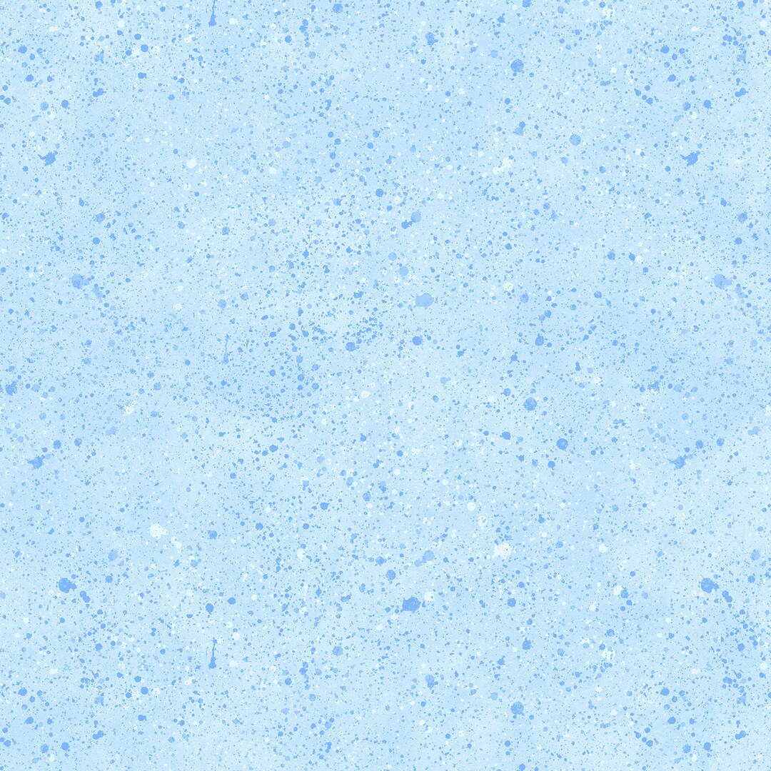 Essentials Spatter Texture HALF YARD Light Blue 31588-410 Wilmington ...