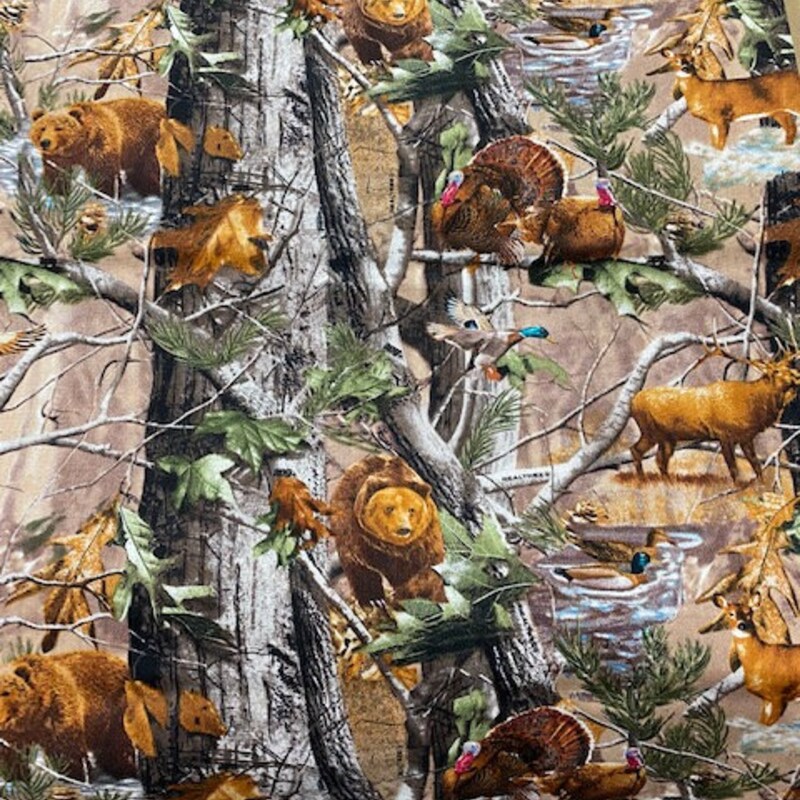 Realtree Fabric - Etsy
