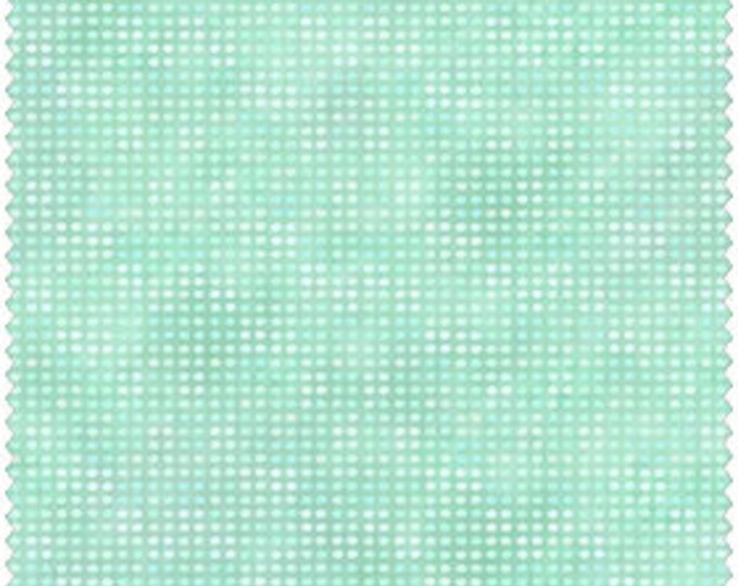 Dit Dot Pale Green 8AH-13 by in the Beginning 100% Cotton - Etsy