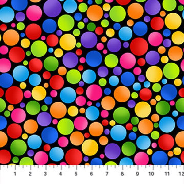 Multi Color Dots - Etsy