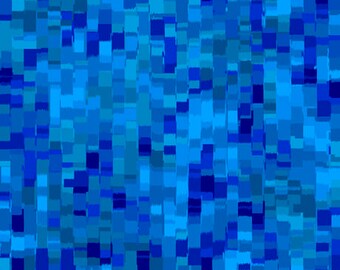 Blue Fabric Squares - Etsy