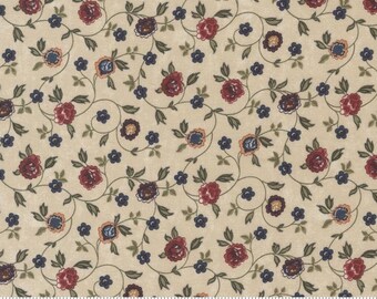 Daffodils & Dragonflies by Kansas Troubles for Moda, Fat Quarter Bundle, 100% Cotton, Store Cut ...