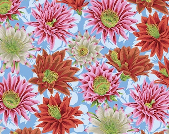 Varigated Morning Glory Aqua J098.AQUA by Kaffe Fassett / Freespirit ...