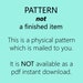 Pattern malaga Quilt Pattern RC098 by Villa Rosa - Etsy