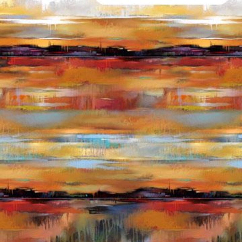 Sunset Fabric - Etsy