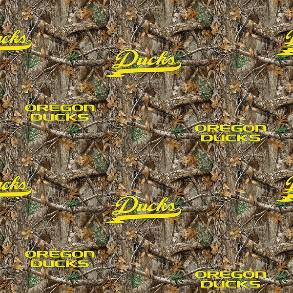 Oregon Ducks Fabric - Etsy