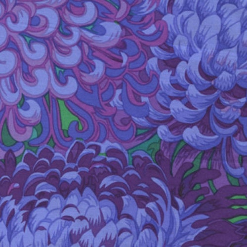 Kaffe Fassett Dream Purple GP148.PURPL by Freespirit 100% - Etsy