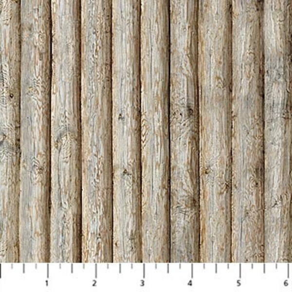 Wood Log Fabric - Etsy