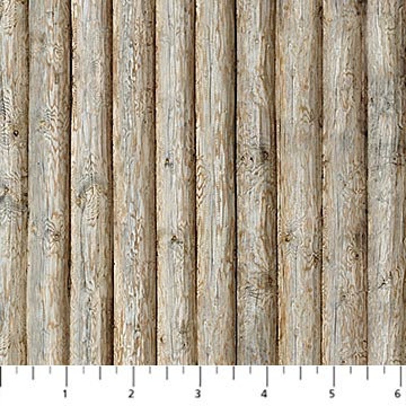 Wood Log Fabric - Etsy