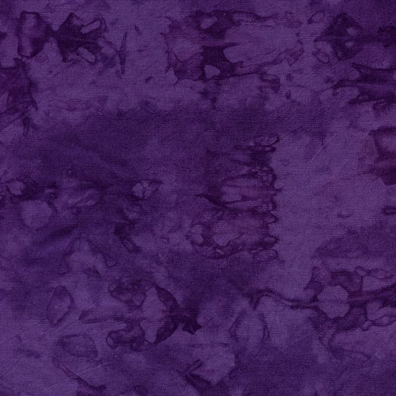 Purple Batik Fabric - Etsy