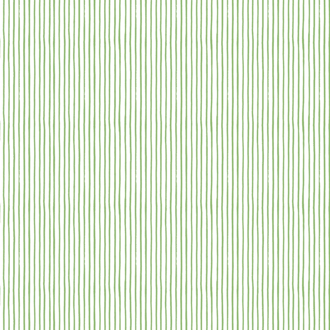 SALE Fabric Cherish Stripe Green 3554-21 by Clothworks 100% Cotton ...