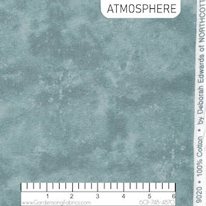 Toscana HALF YARD Atmosphere Blue/gray 9020-44 Northcott 100% Cotton ...