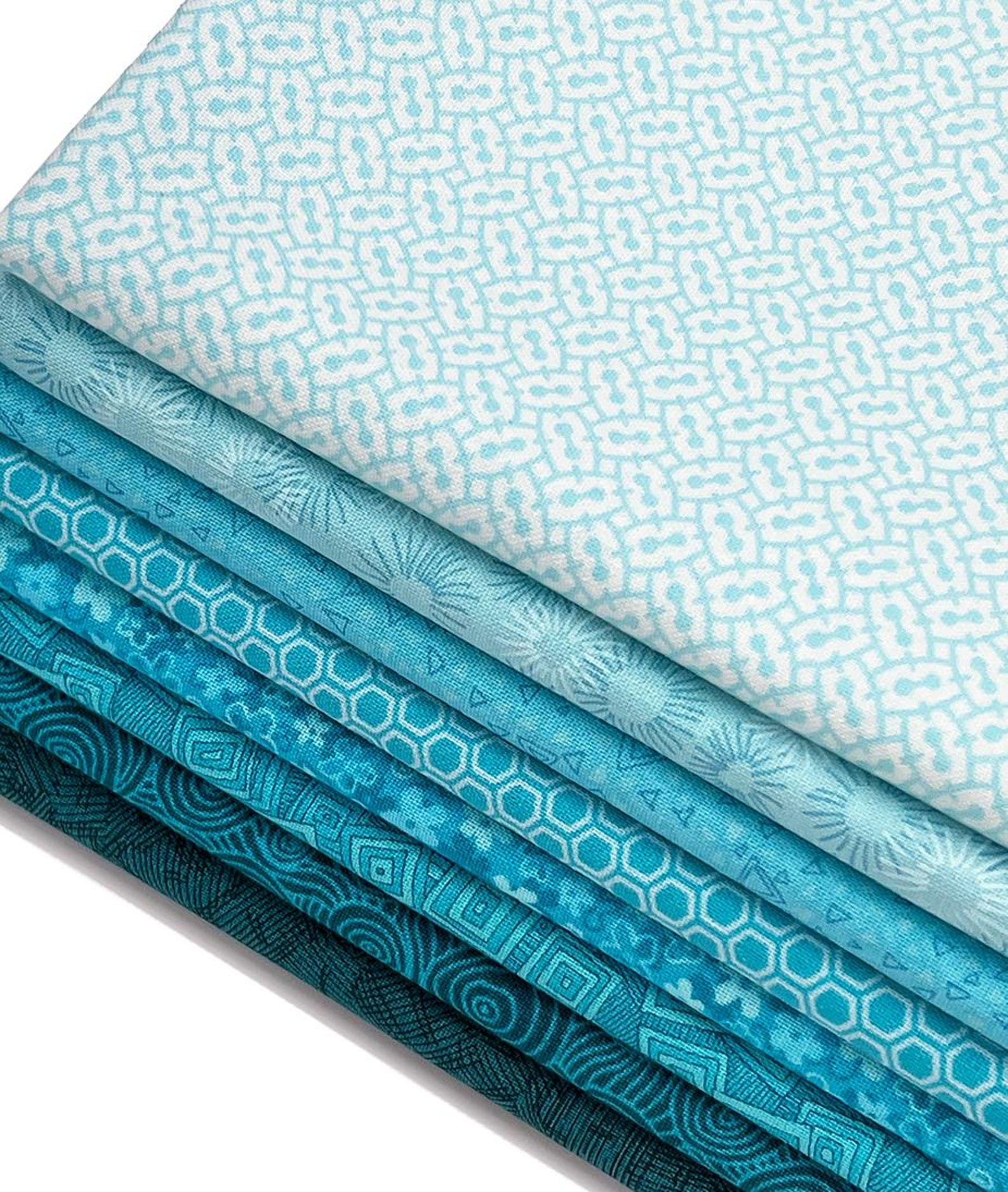 Caribbean Breeze FABRIC BUNDLE - Free Shipping - Ready to Ship - 100% ...